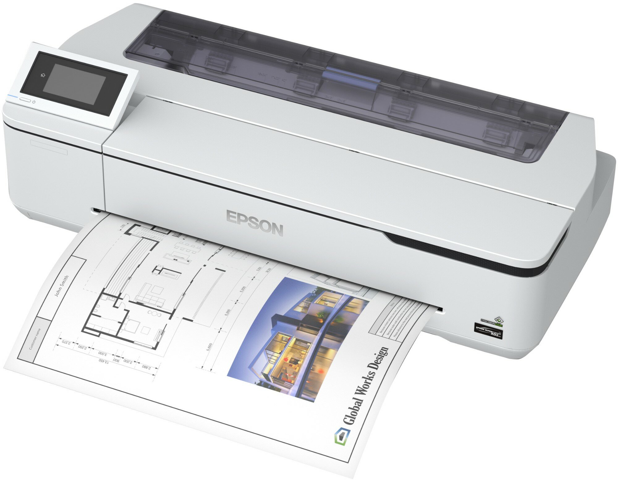 Epson SureColor SC‑T2100 широкоформатный планшет‑принтер A1, Wi‑Fi, UltraChrome XD2