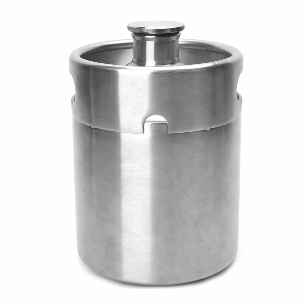 Металлические бочки для вина