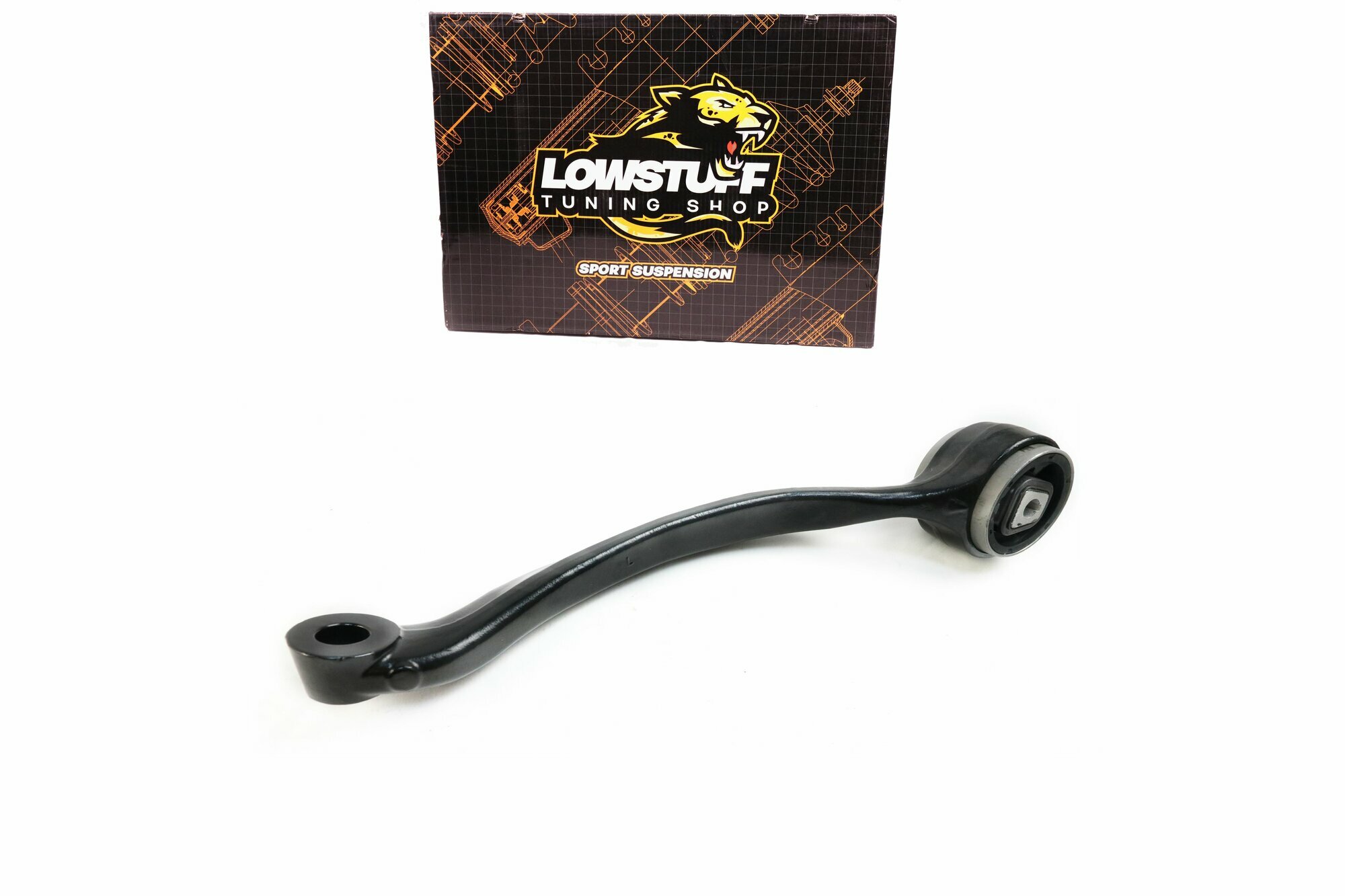 BMW E90, E91, E92, E93, X1 E84 Рычаг передний поперечный левый задний LOWSTUFF 51BM0041