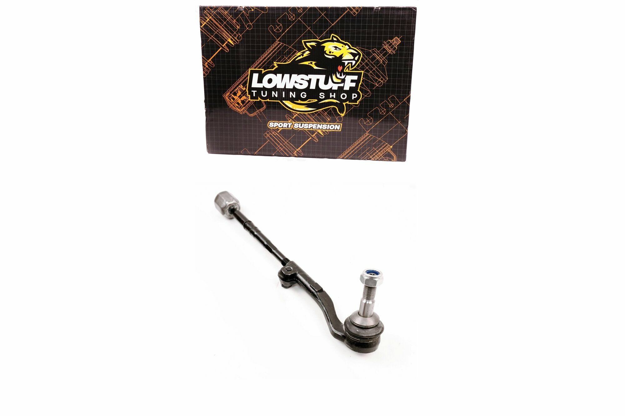 BMW F20 F21 F22 F23 F30 F31 F32 F33 F34 F36 RWD рулевая тяга правая с рулевым наконечником LOWSTUFF 51BM0126