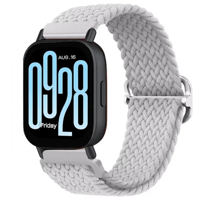 Нейлоновый ремешок для Redmi Watch 5 Active/Lite, плетеный удобный браслет