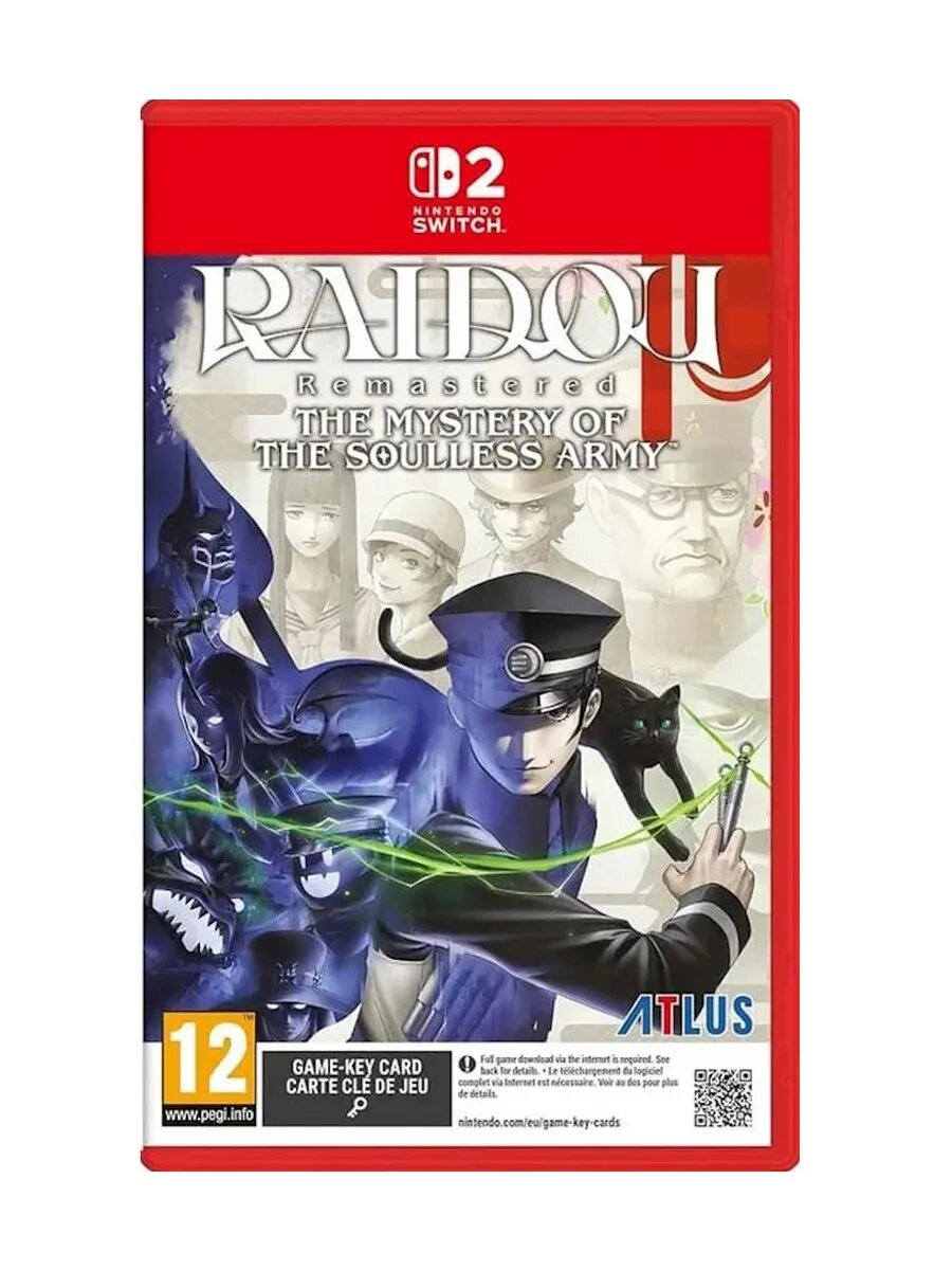 Игра Raidou Remastered (NSW2) Англ. вер.