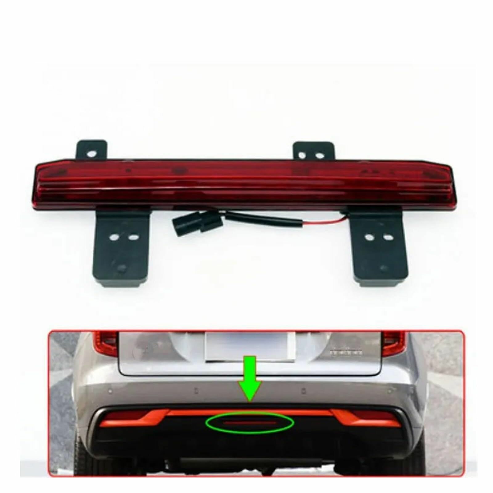 Задний бампер Фонарь противотуманной фары для Haval Jolion 2021-2024