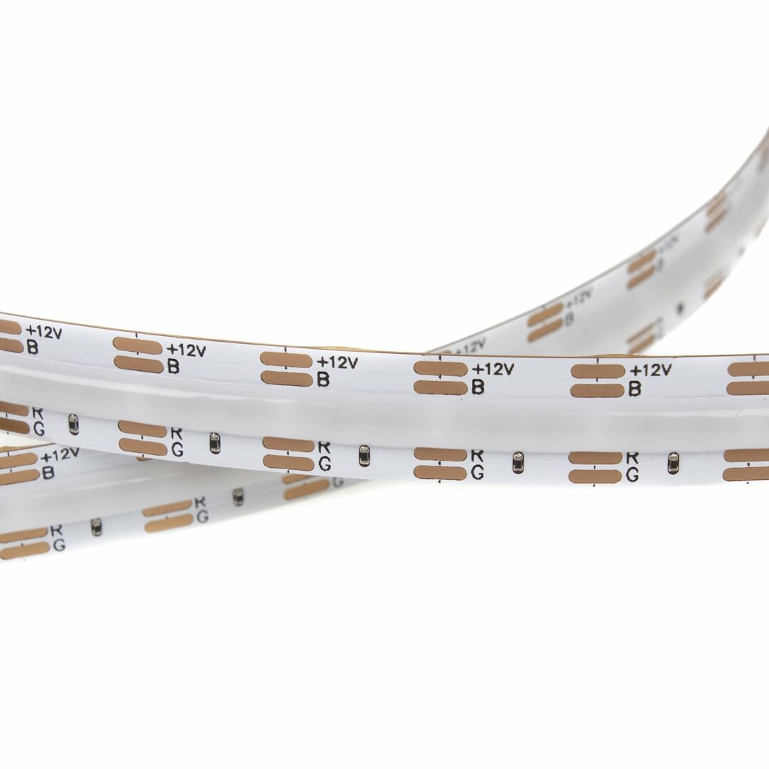 Светодиодная лента ICLED A257 COB RGB, длина 5м, мощность 15Вт/м, IP20, 5 метров