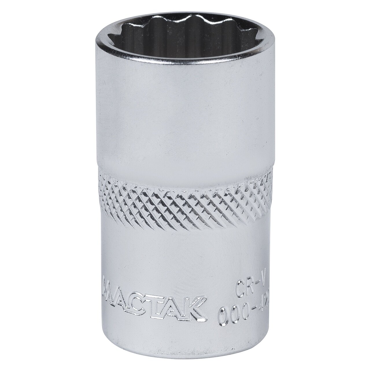 Головка торцевая стандартная двенадцатигранная 1/2", 15 мм мастак 000-42015