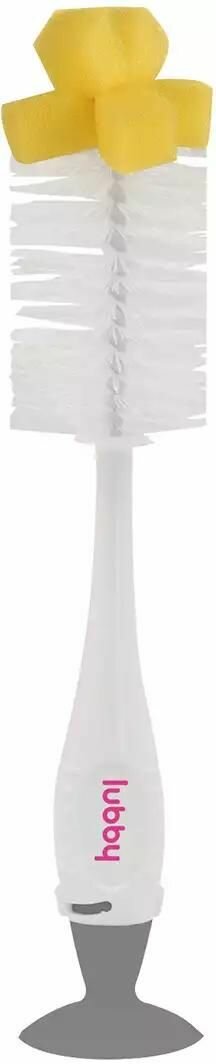 Набор ершиков Lubby для бутылочек и сосок, с присосками, PP, PU