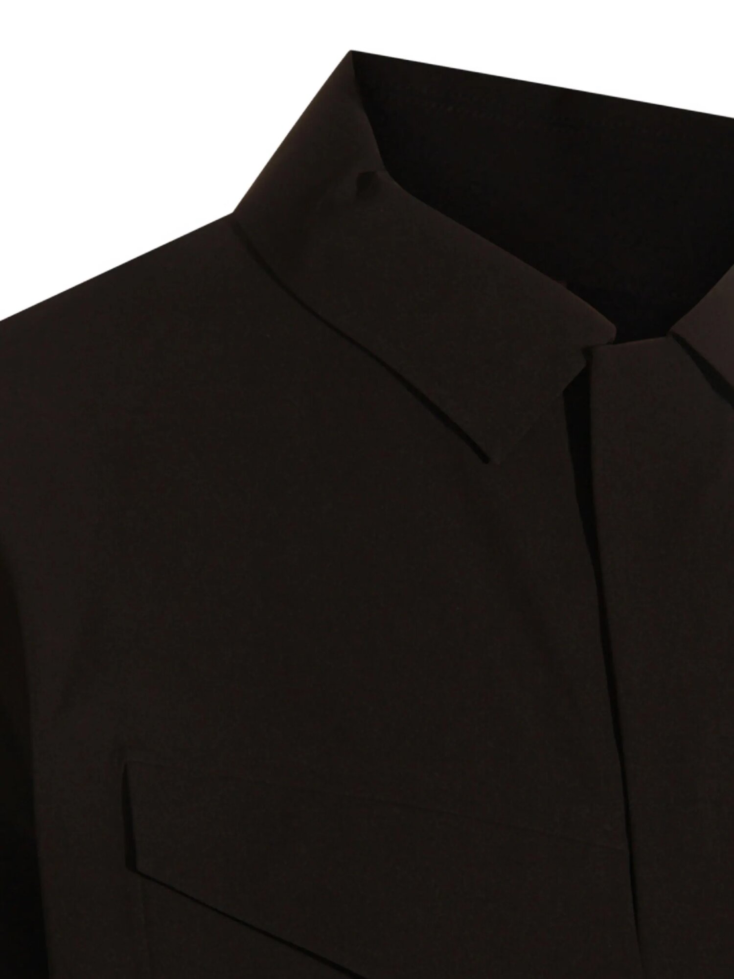 Куртка Arc'teryx Button-up shirt jacket, размер S, black/black — фото 1