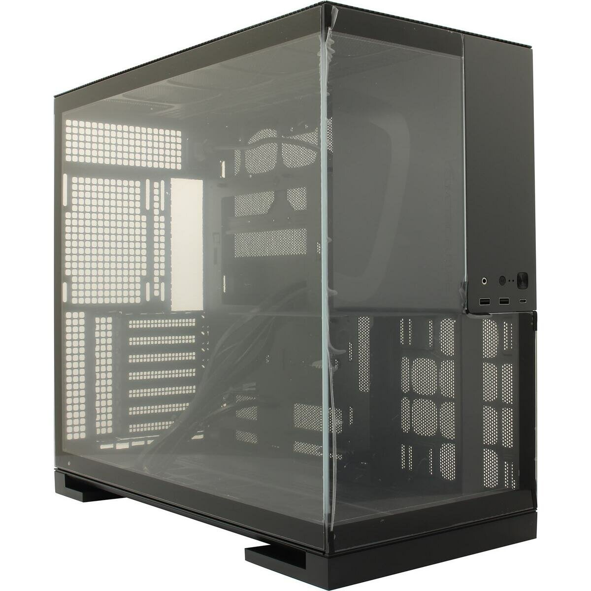 Miditower Geometric Future Model 5 <1AM5WKBK00100> Black-Gray E-ATX без БП