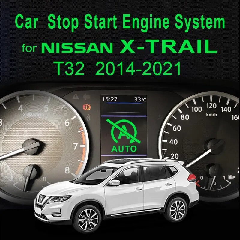 For Nissan X-TRAIL XTRAIL T32 2014-2021 Car Auto Stop Canceller Automatic Stop Start Engine System Eliminator Device Accessories