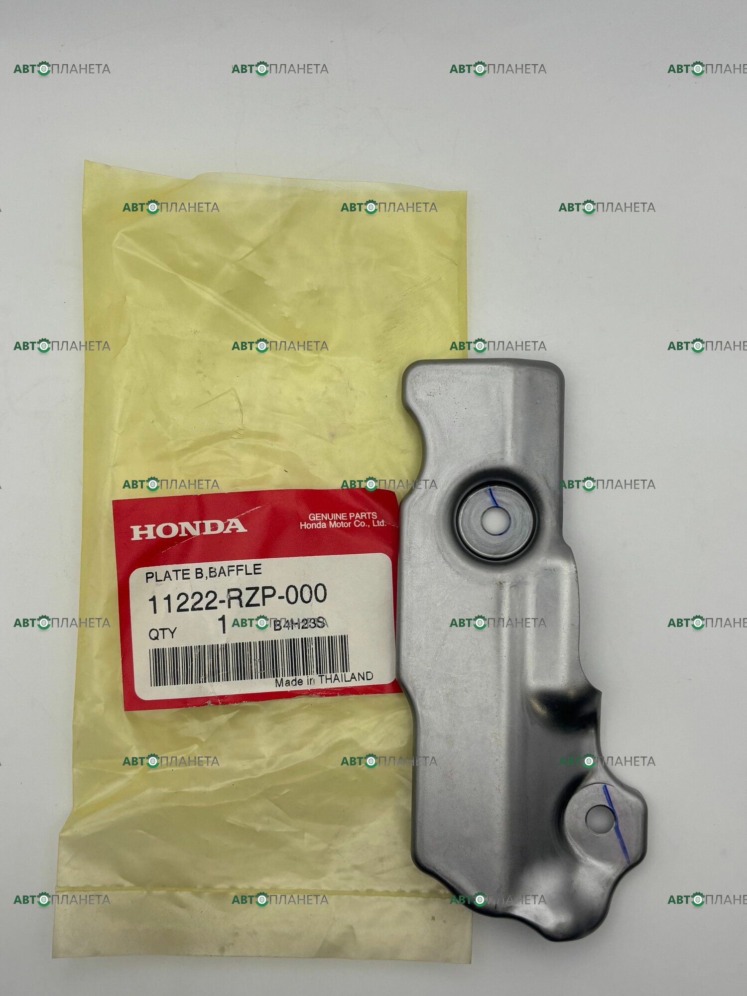 Пластина блока балансировочных валов Honda 11222RZP000