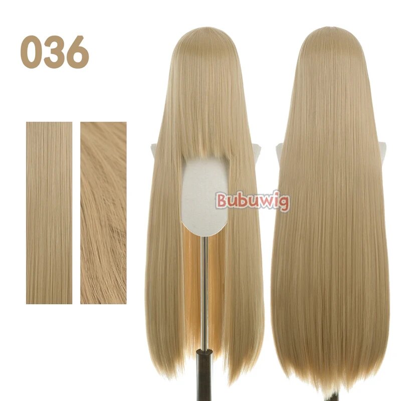 БUBUWIG Парик 100 см, Цвет 036