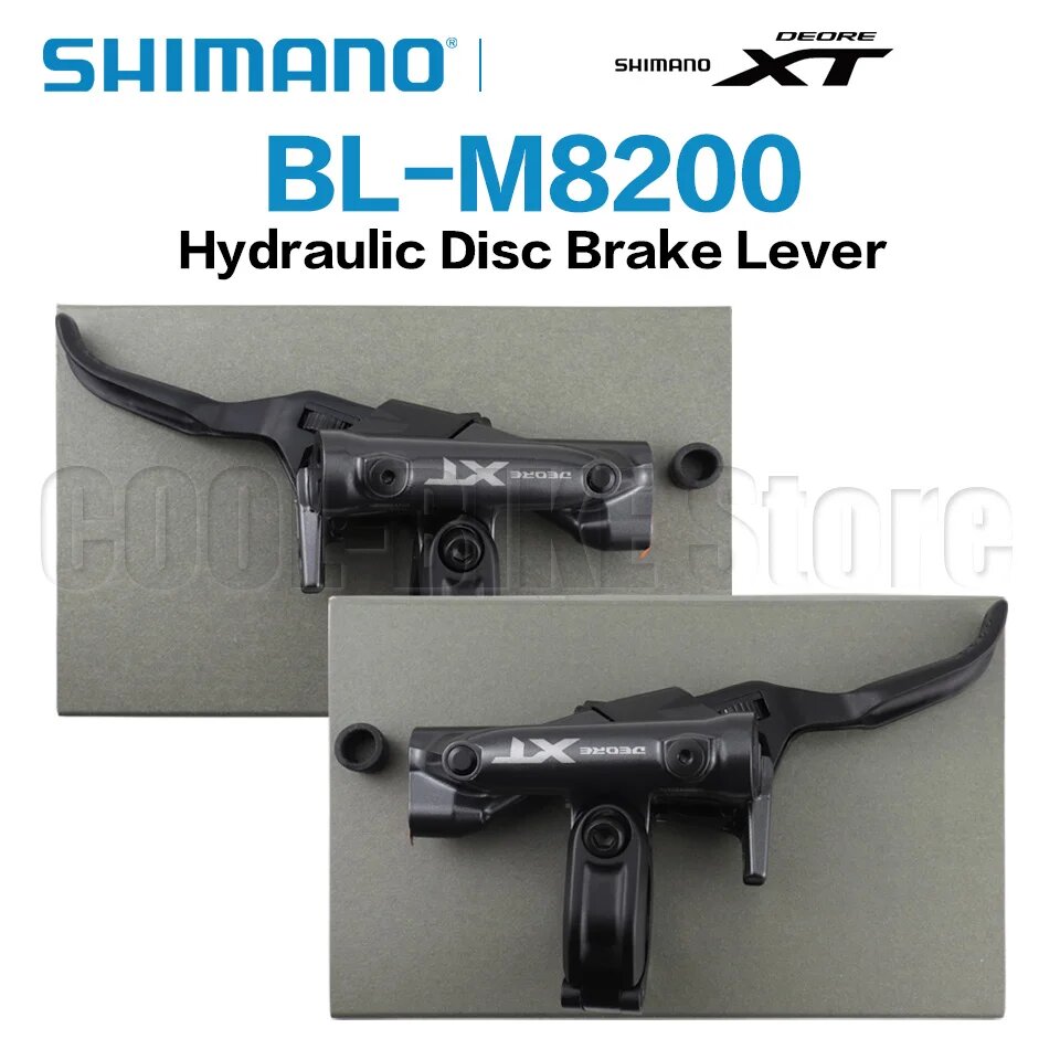 SHIMANO Deore XT BL-M8100/M8200 Рычаг тормоза M8200 A pair