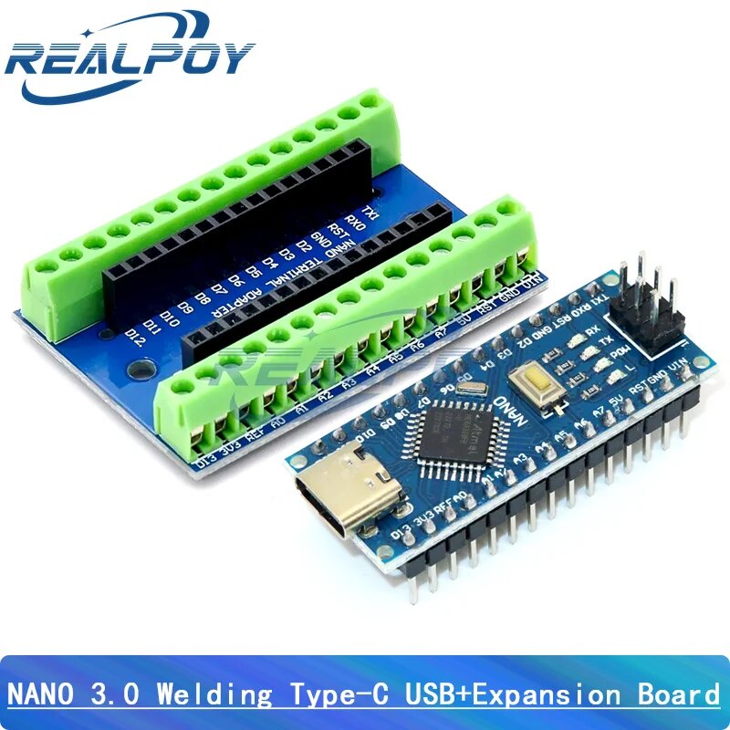 REALPOY NANO V3.0 Терминальный адаптер With Welding Type-C