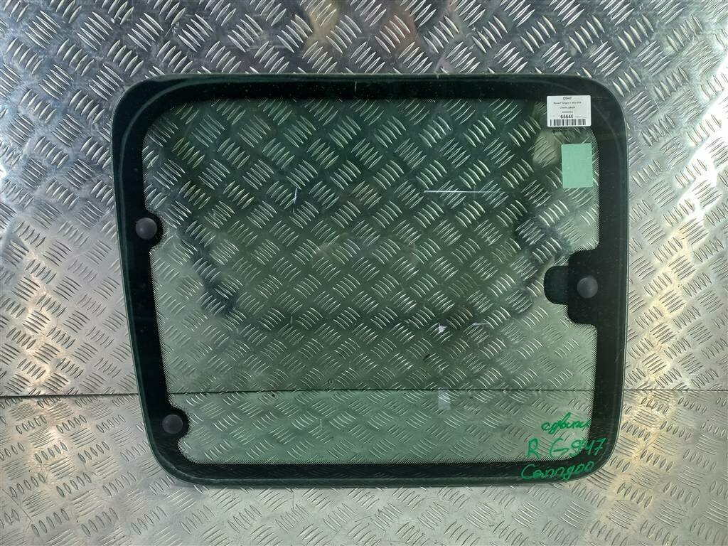 Стекло двери сдвижной правое Б/У для Renault Kangoo I рестайлинг (2003—2009) 8200057635