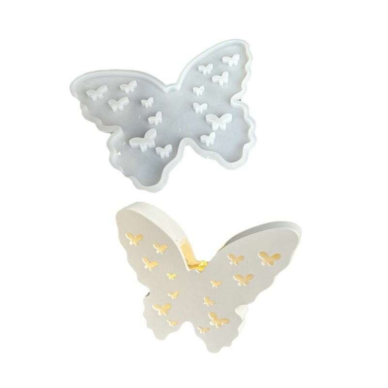 DIY Molds Силиконовая Форма для Ночного Освещения со Светящейся Бабочкой-Butterfly Pattern