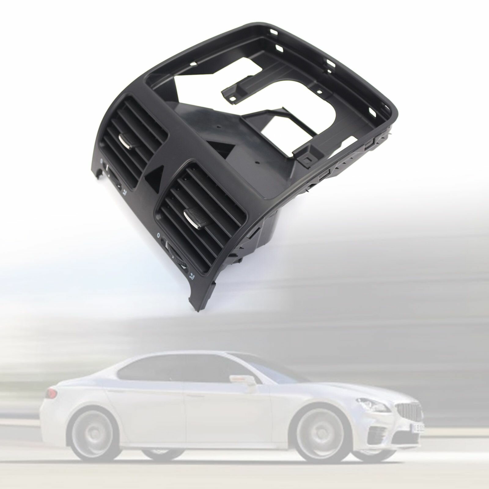 Дефлектор воздуховода автомобильный