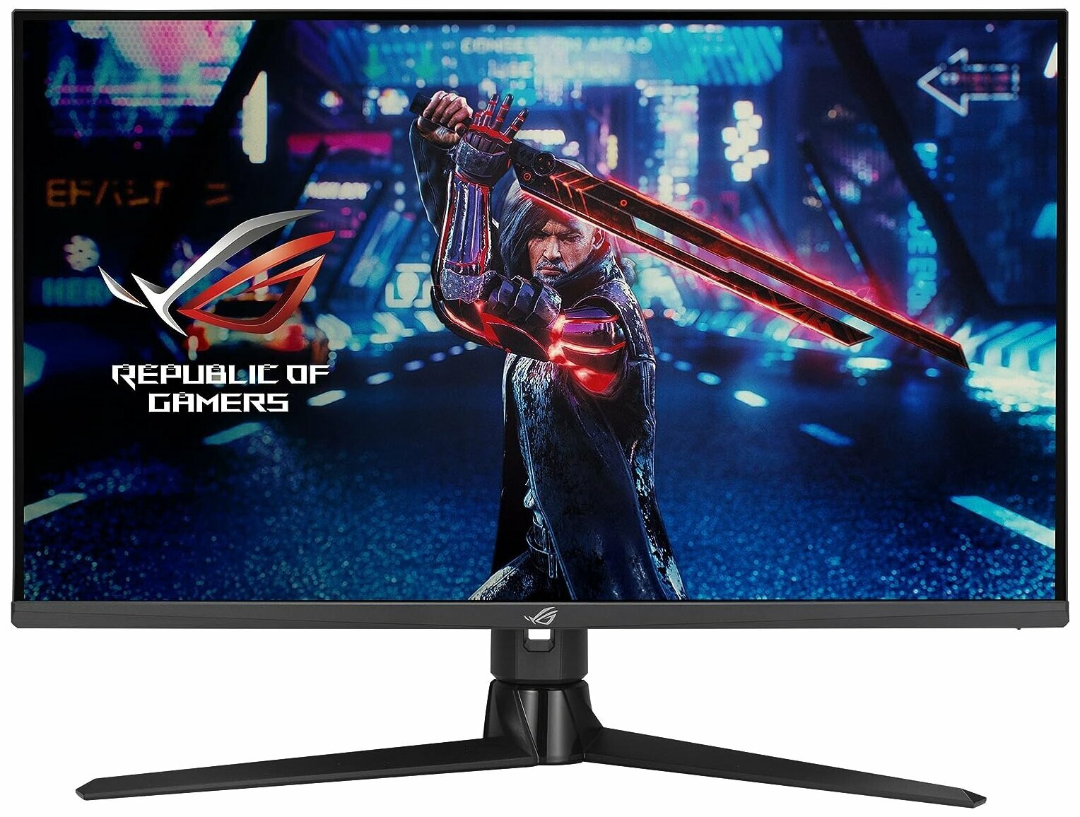 Монитор ASUS Монитор ASUS 32" ROG Strix XG32AQ (90LM08A0-B01170), 2560x1440, 175 Гц, черный