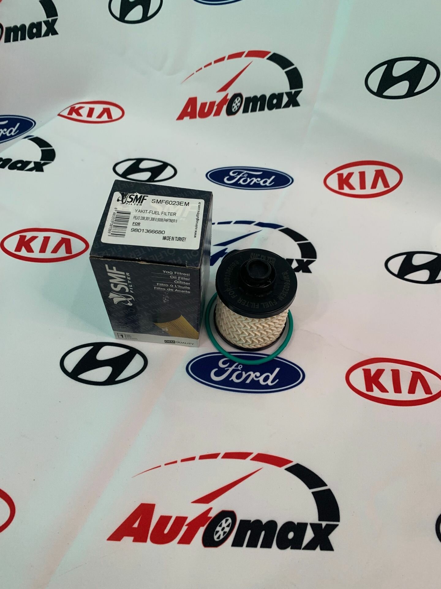 Фильтр топливный CITROEN SMF6023EM Турция