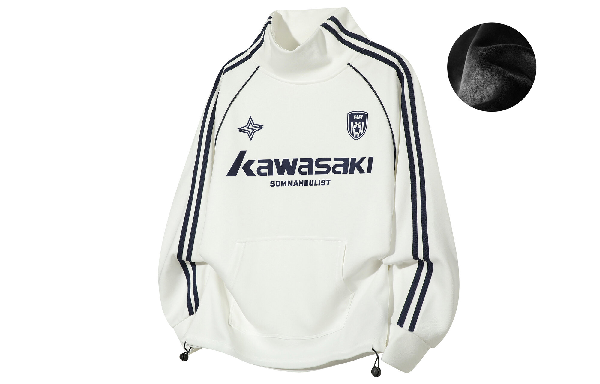 Толстовка Kawasaki