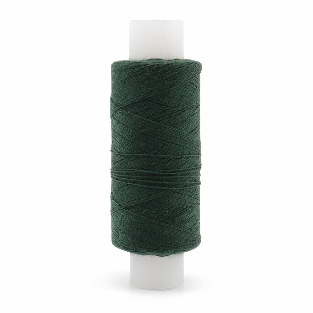 Нитки армированные ПНК им. Кирова 200 м цвет 3304 темно-зеленый, 20 шт