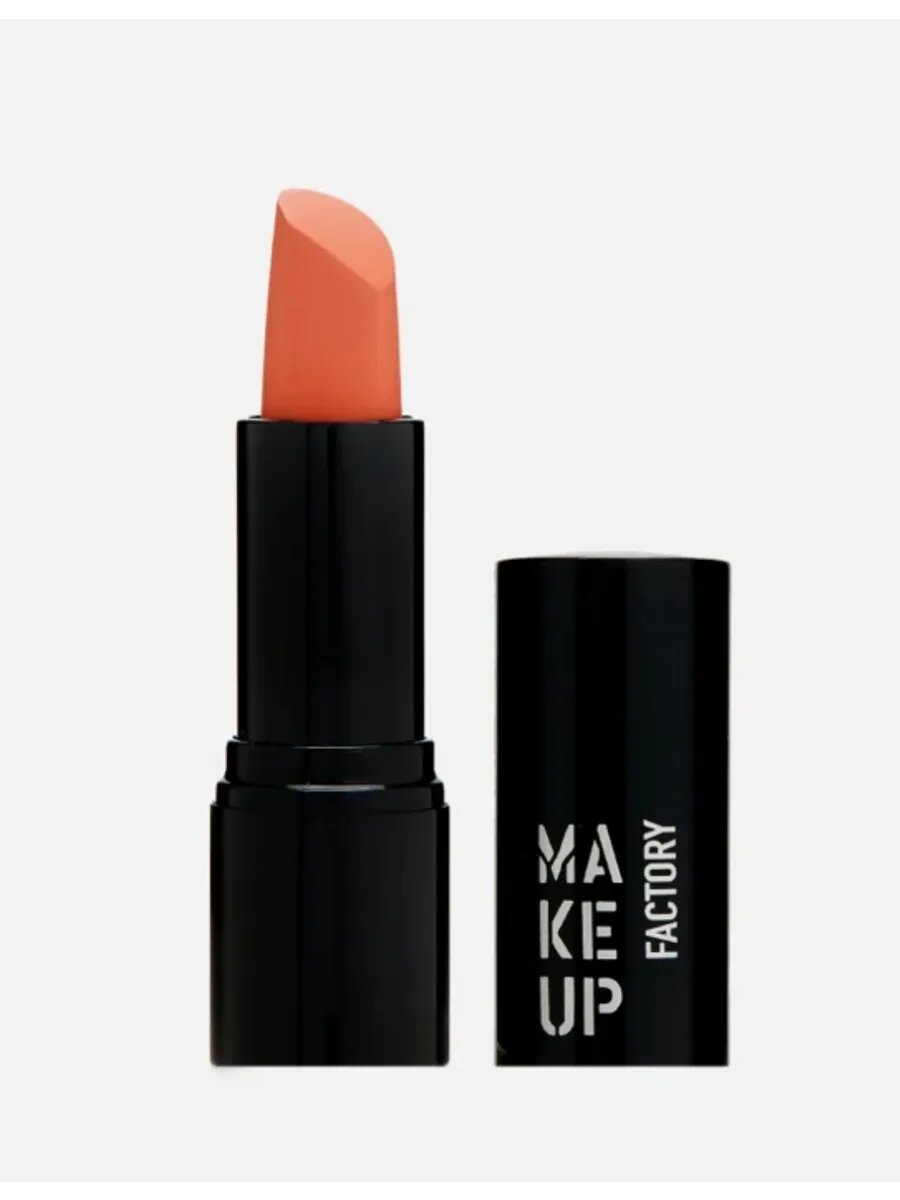 Кремовая помада для губ MAKE UP FACTORY lip color 175 Абрикос