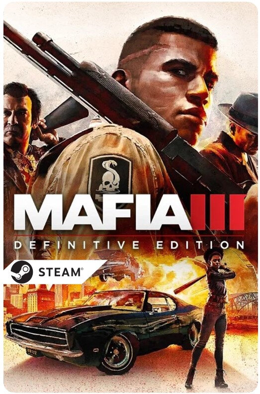 Игра Mafia III: Definitive Edition для PC(ПК), Steam, цифровой ключ