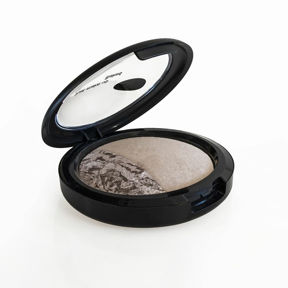 JUST make up Запеченные румяна с хайлайтером тон 115