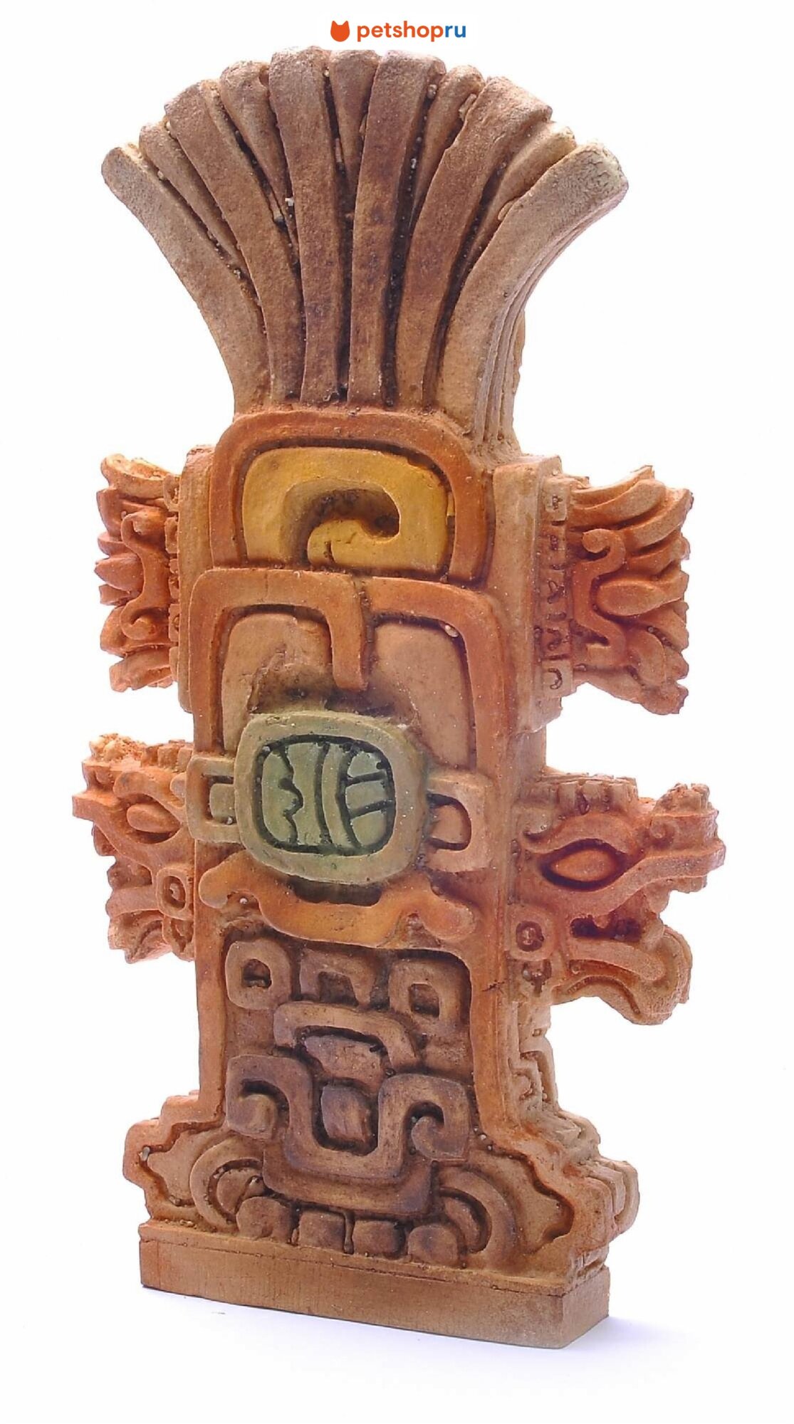 Benelux Декор для аквариумов "Тотем", 14*3*15 см (Inca-totem aqua decor)