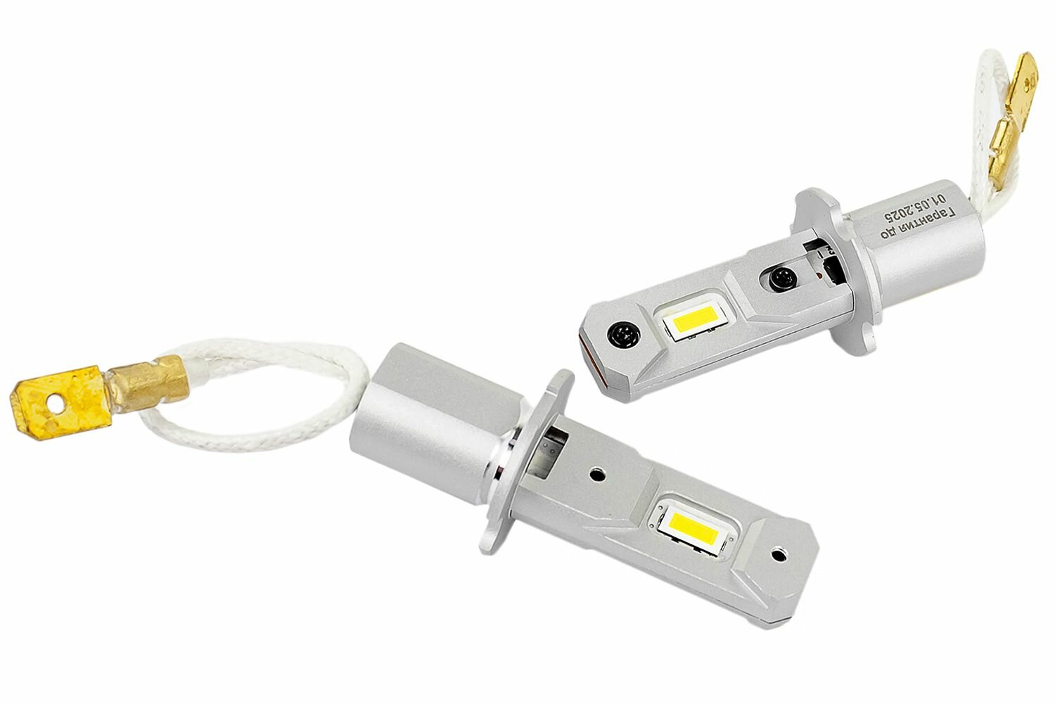 Светодиодные лампы GS-1 14W 3400lux с цоколем H3 для ВАЗ 2110-2112, 2113-2115, Шевроле Нива