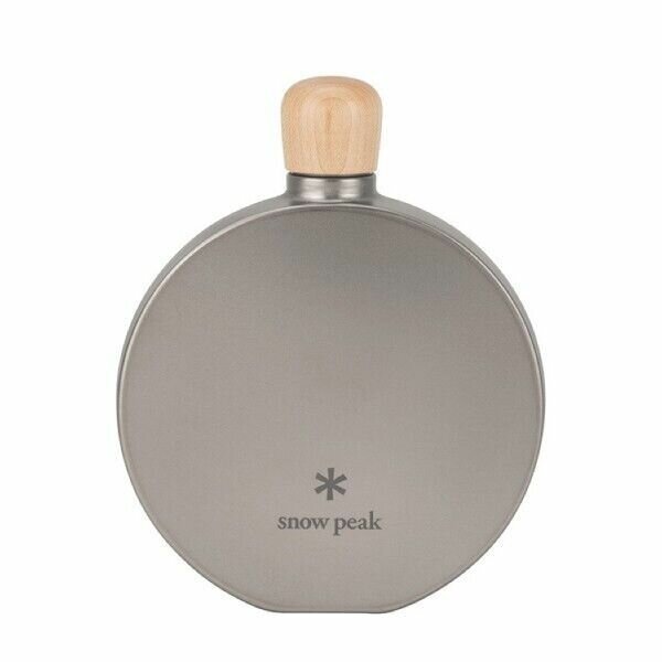 Snow Peak фляга Титановая Japan 150ml