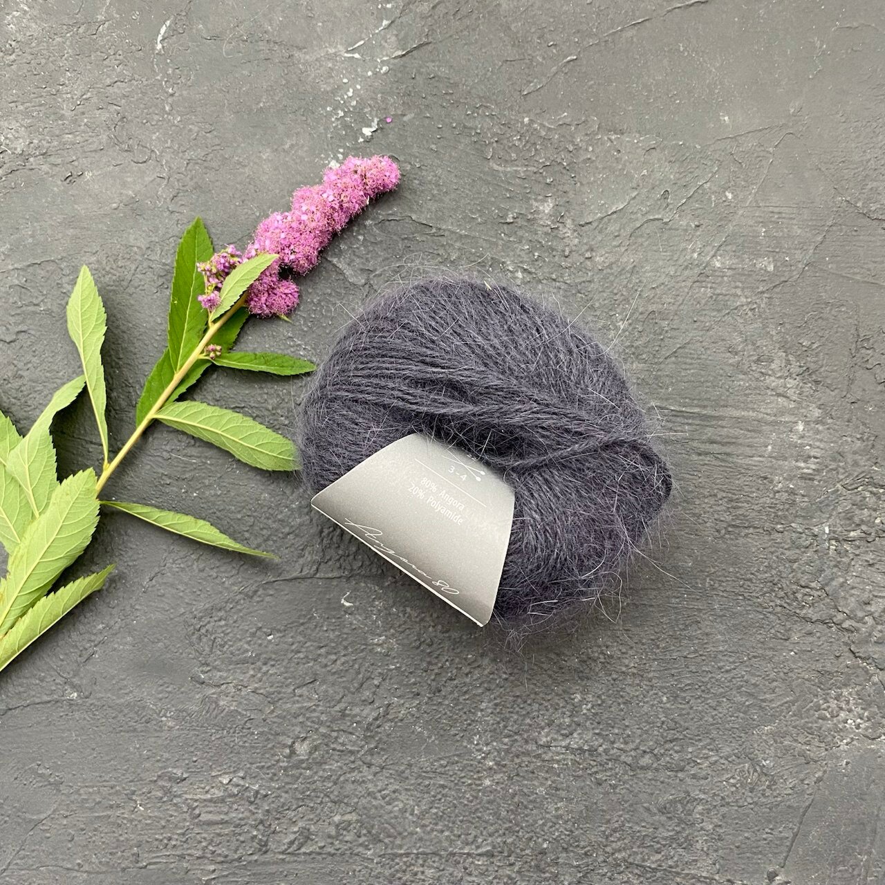 Пряжа для вязания Casagrande Angora 80 (014) 5 мотков по 25 г/112 м