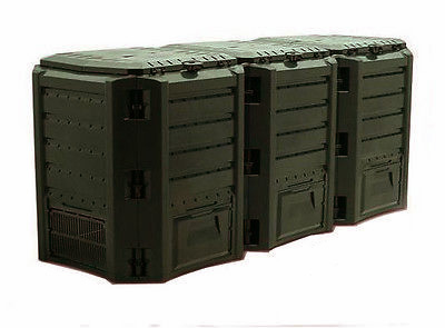 Компостер Module 1200л чёрный