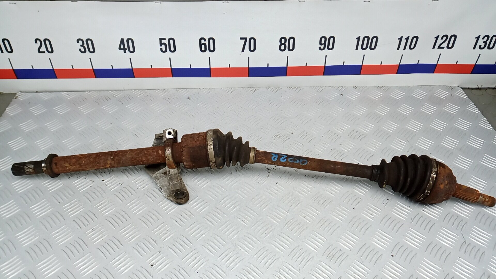 Привод передний правый RENAULT MEGANE 3