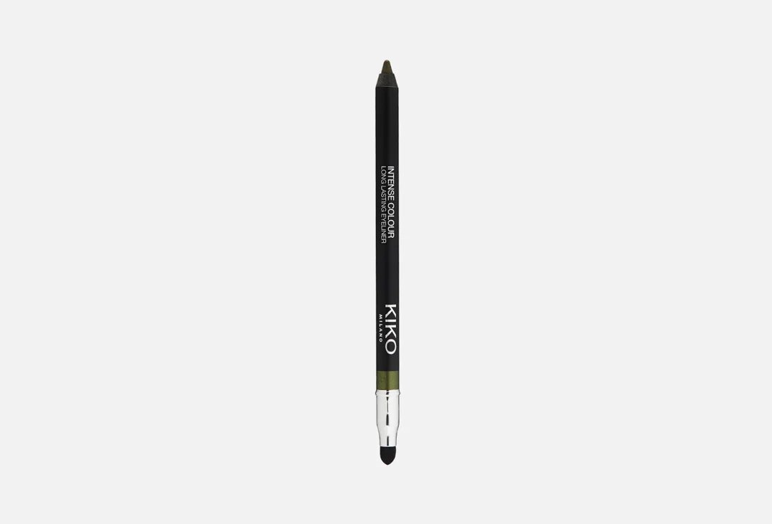 Карандаш для глаз KIKO MILANO INTENSE COLOUR LONGLASTING EYELINER, оттенок 10 Metallic Ivy Green, 1.2 г