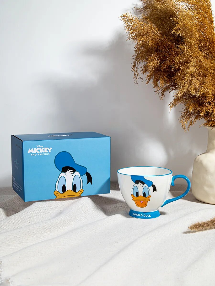 Кружка ZARA HOME Disney "Микки Маус", 1шт, керамика, голубая