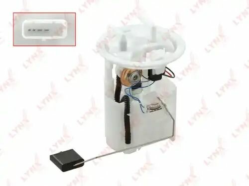 Насос топливный электрический Peugeot 206/406 1.1-3.0 95>