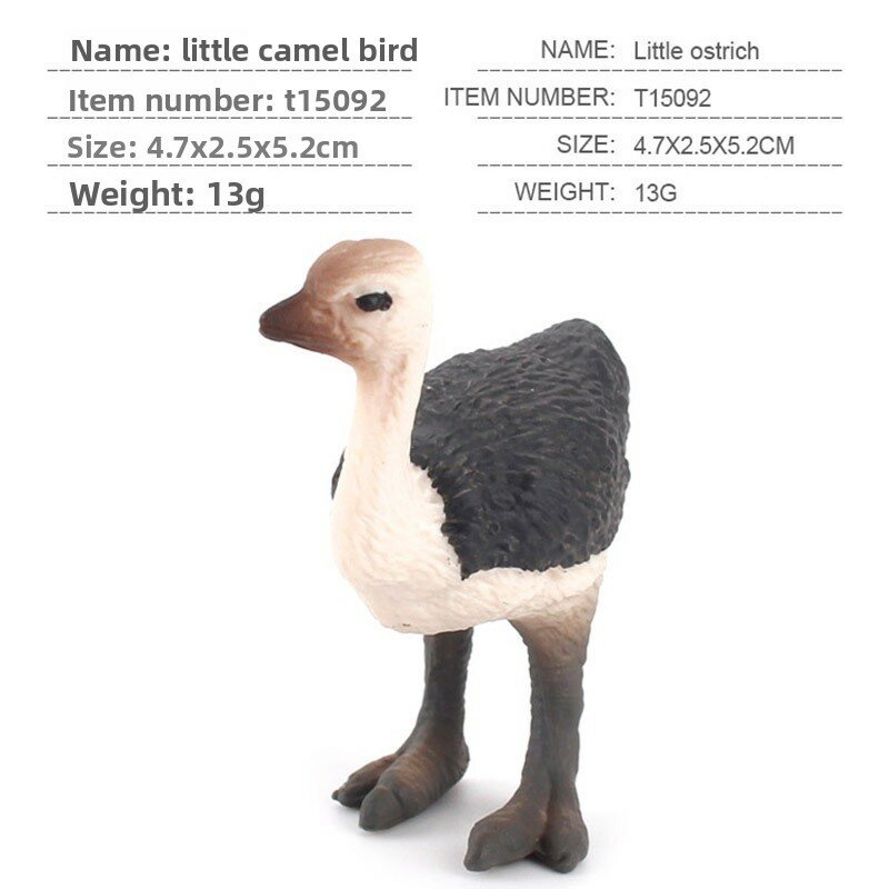 Animal replica miniatures pvc collection for creative displays and crafting