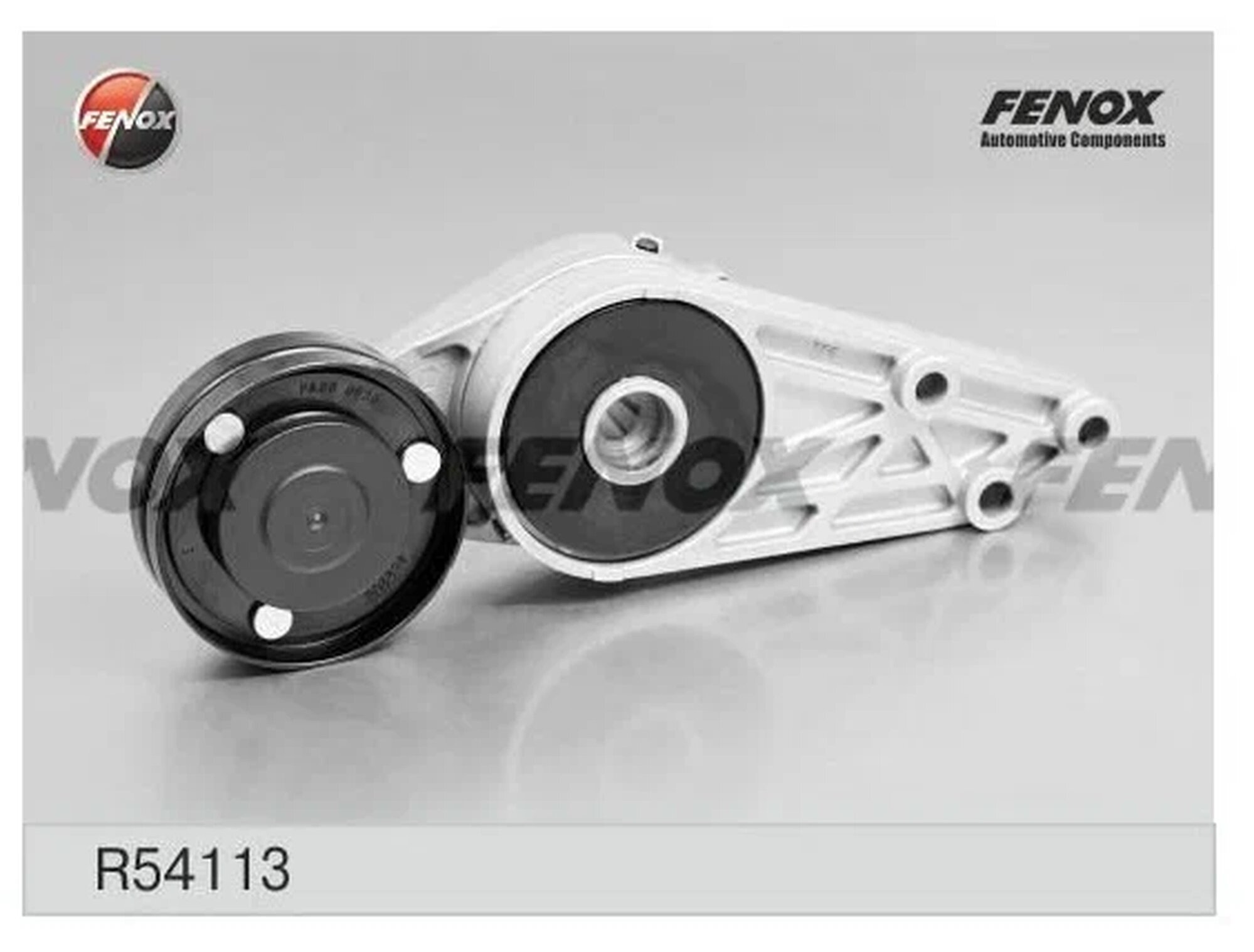 Натяжитель поликлинового ремня VW Passat 96-05, Audi A4 95-01, A6 95-05, FENOX R54113