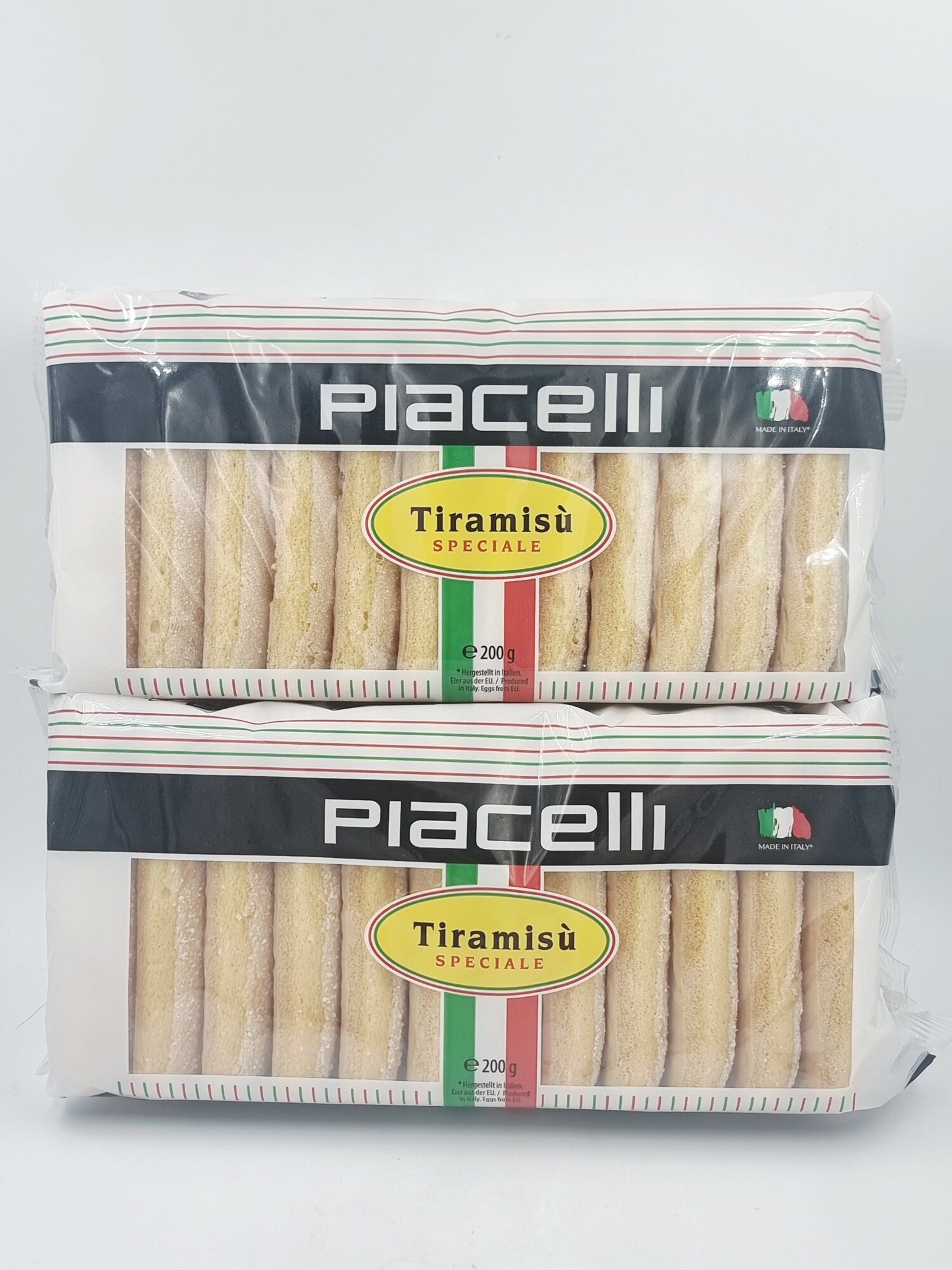 Печенье Tiramisu бисквитные палочки Тирамису Спешиале (200х2) 400 г (Италия)