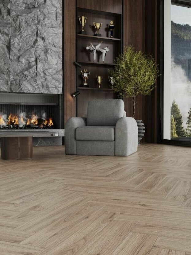 Ламинат Flooreo Peaks Collection KAZBEK 33 класс 12 мм