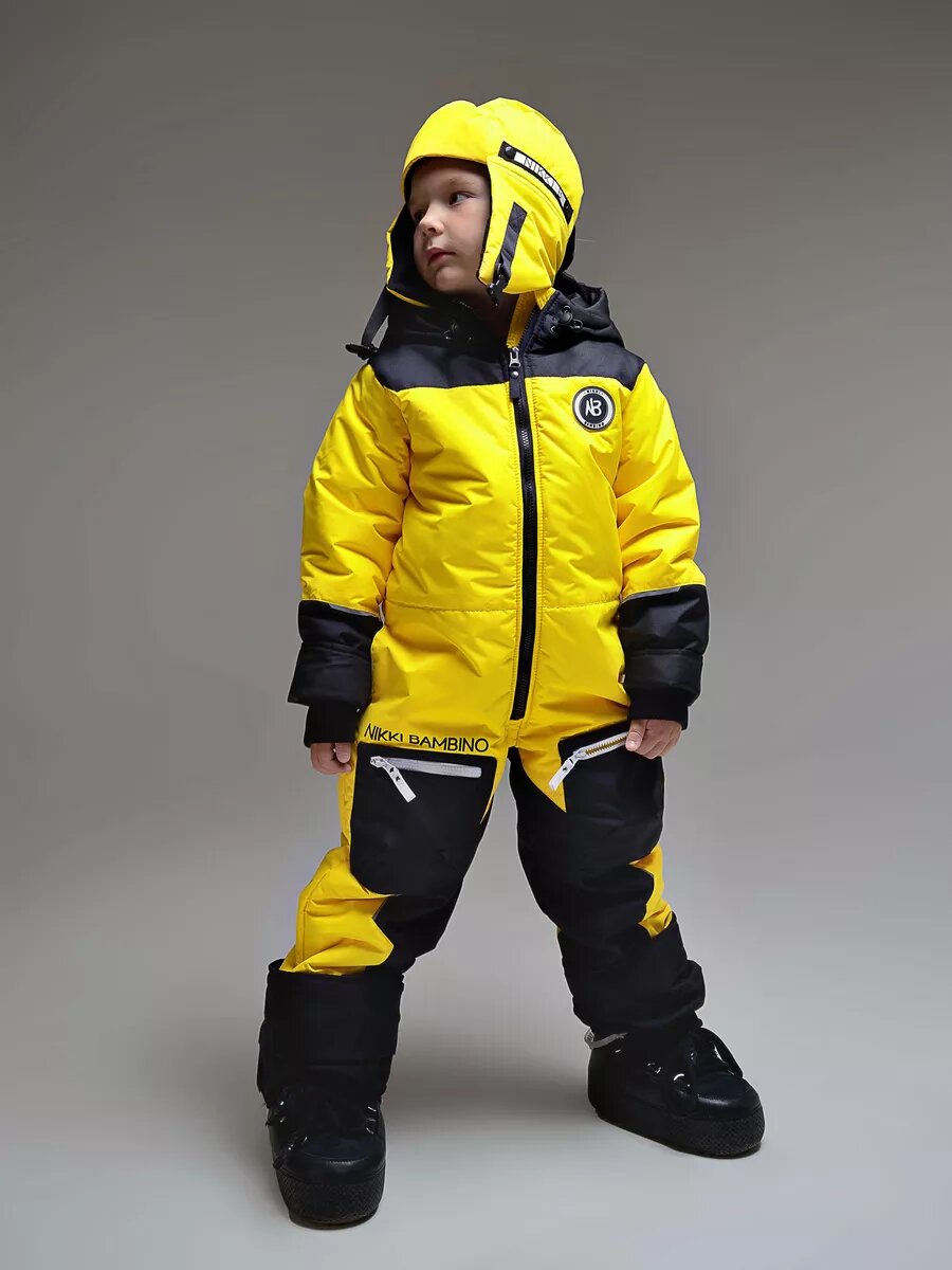 Комбинезон зима 2025-2026