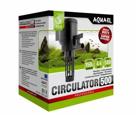 Помпа-циркулятор AQUAEL 500, h.max 0,7м
