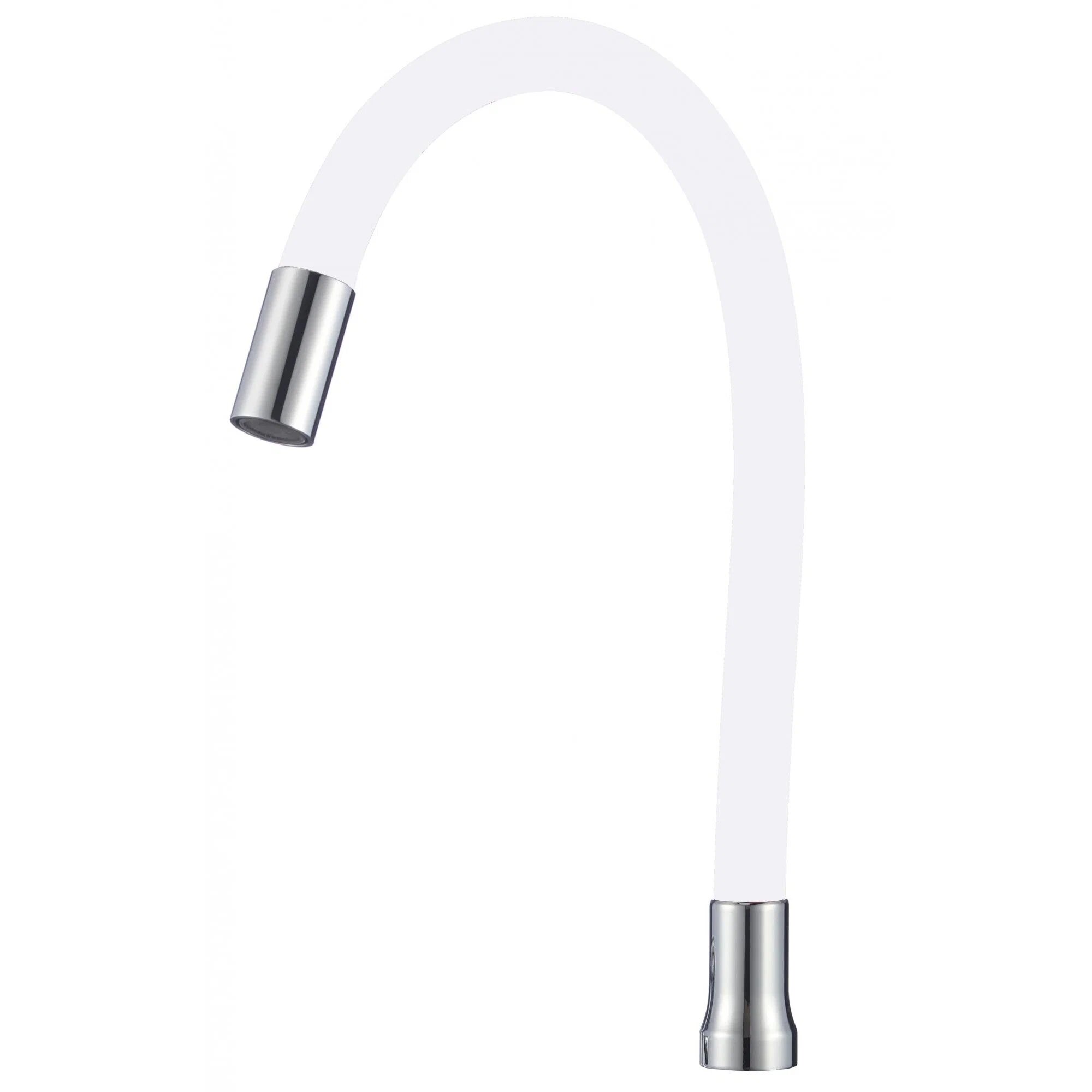 Излив Frap F7276, для раковины, нержавеющая сталь, поворотный аэратор