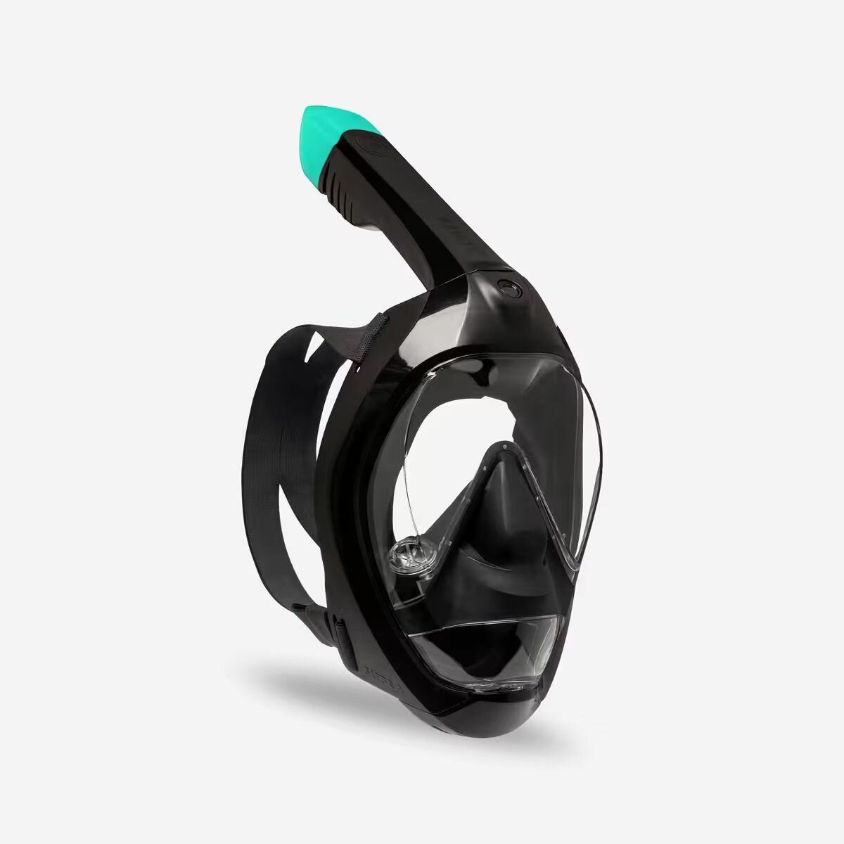 Decathlon Маска для подводного плавания для взрослых - черный - Easybreath 900