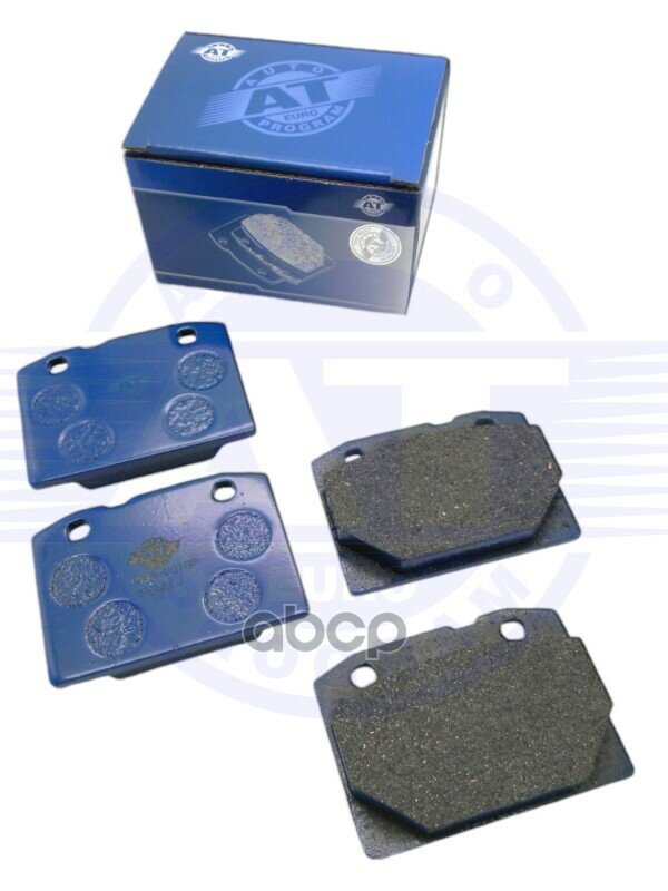 Колодки торм. диск. пер._ВАЗ 2101/2102 82-, 2104/2107 92-, компл Auto Technologies Group AT 1090-001BP Auto Technologies Grou.