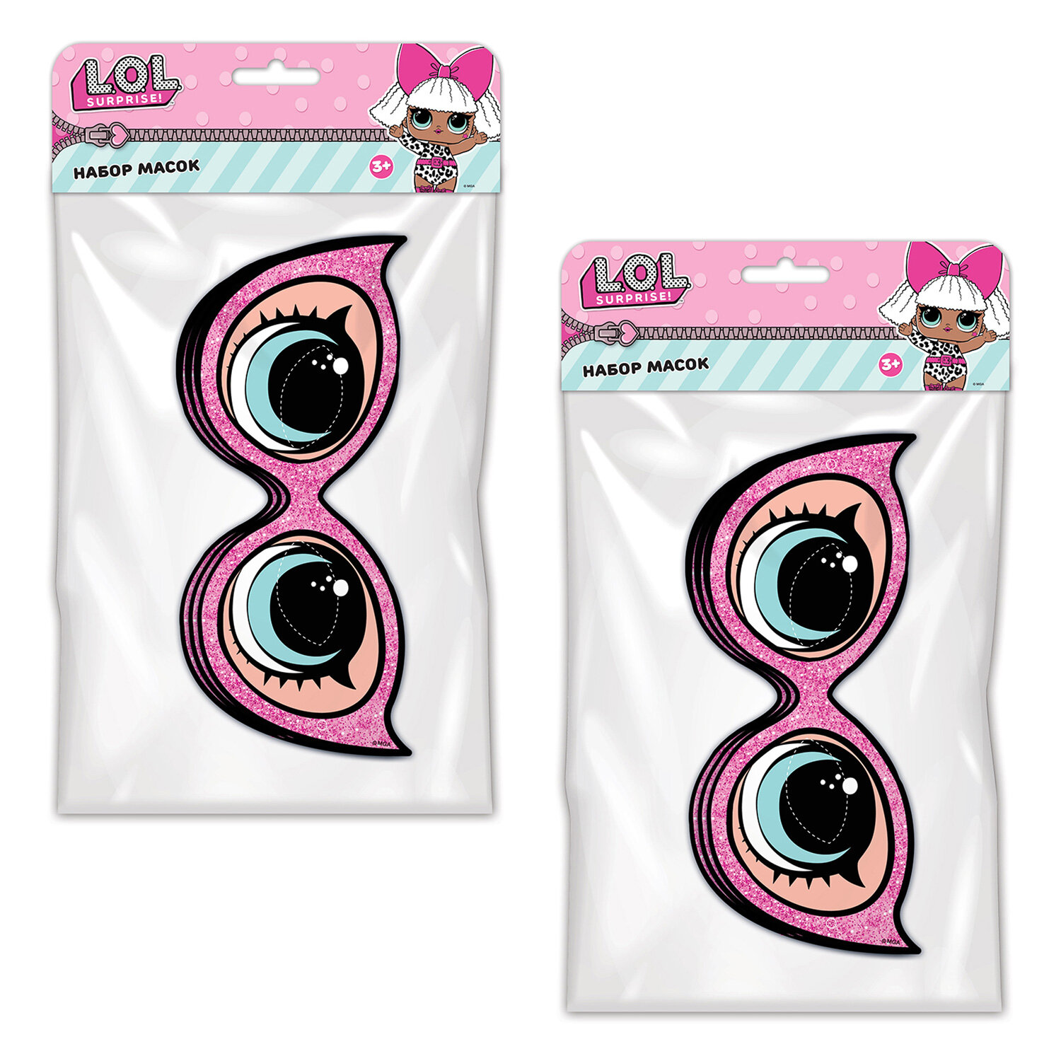 Маска ND PLAY Очки 12 шт.