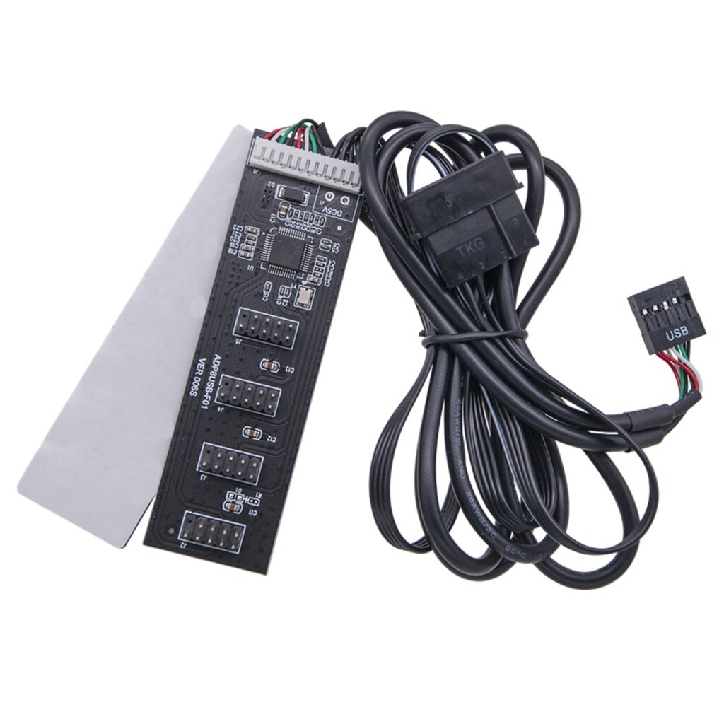 Разветвитель USB 9Pin 1 на 4