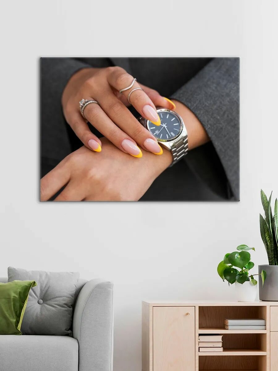 Картина на стену "Маникюр", 40х30 см