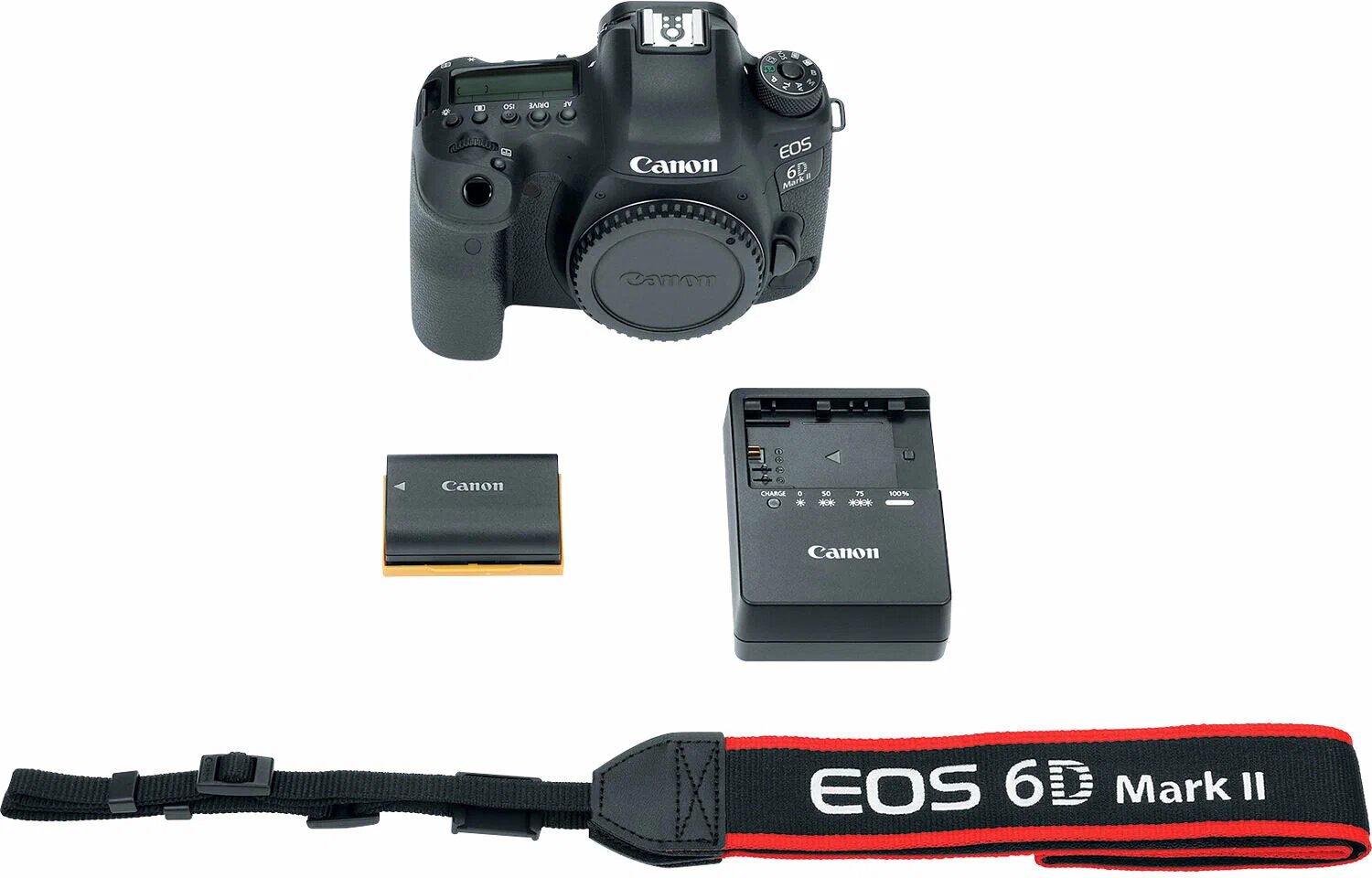 Фотоаппарат Canon EOS 6D Mark II Body