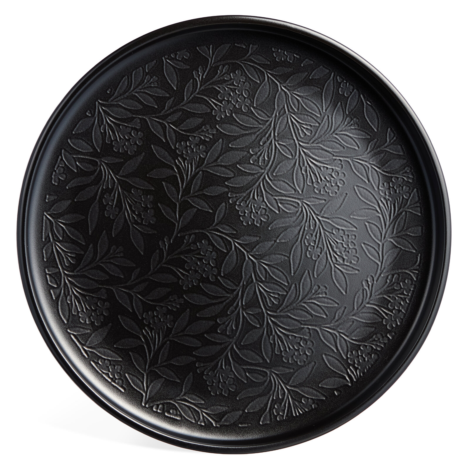 Набор тарелок обеденных bronco choice black 26,5 см 4шт KSG-191-356-1